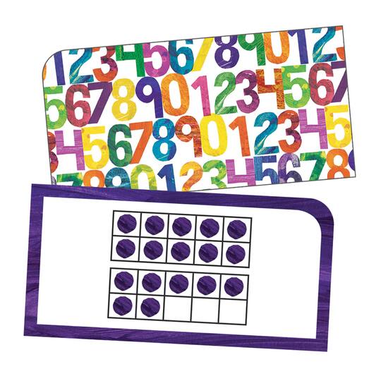 Carson Dellosa Education® World Of Eric Carle™ 123s Flash Cards Grade